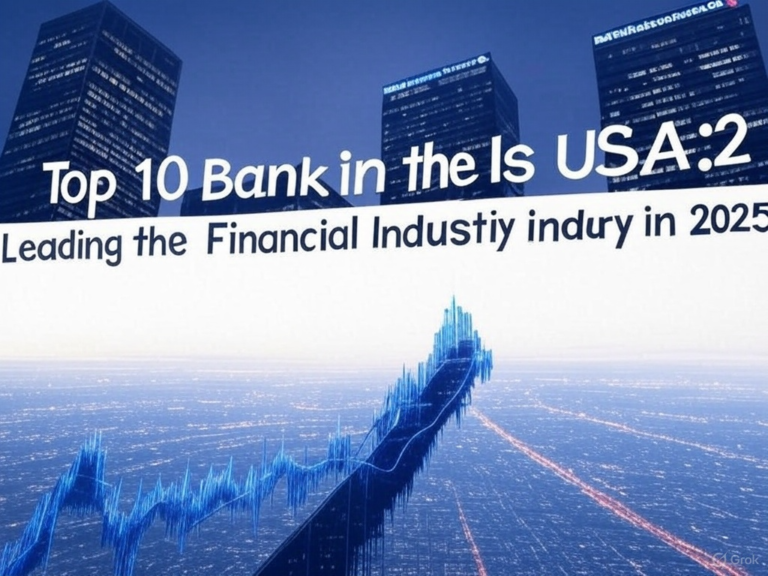 Top 10 Banks in the USA: Leading the Financial Industry in 2025 ...